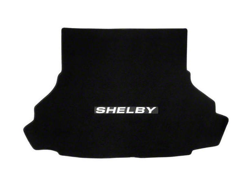 Drake Trunk Mat w/Shelby Logo Black Stitching - w/ Subwoofer