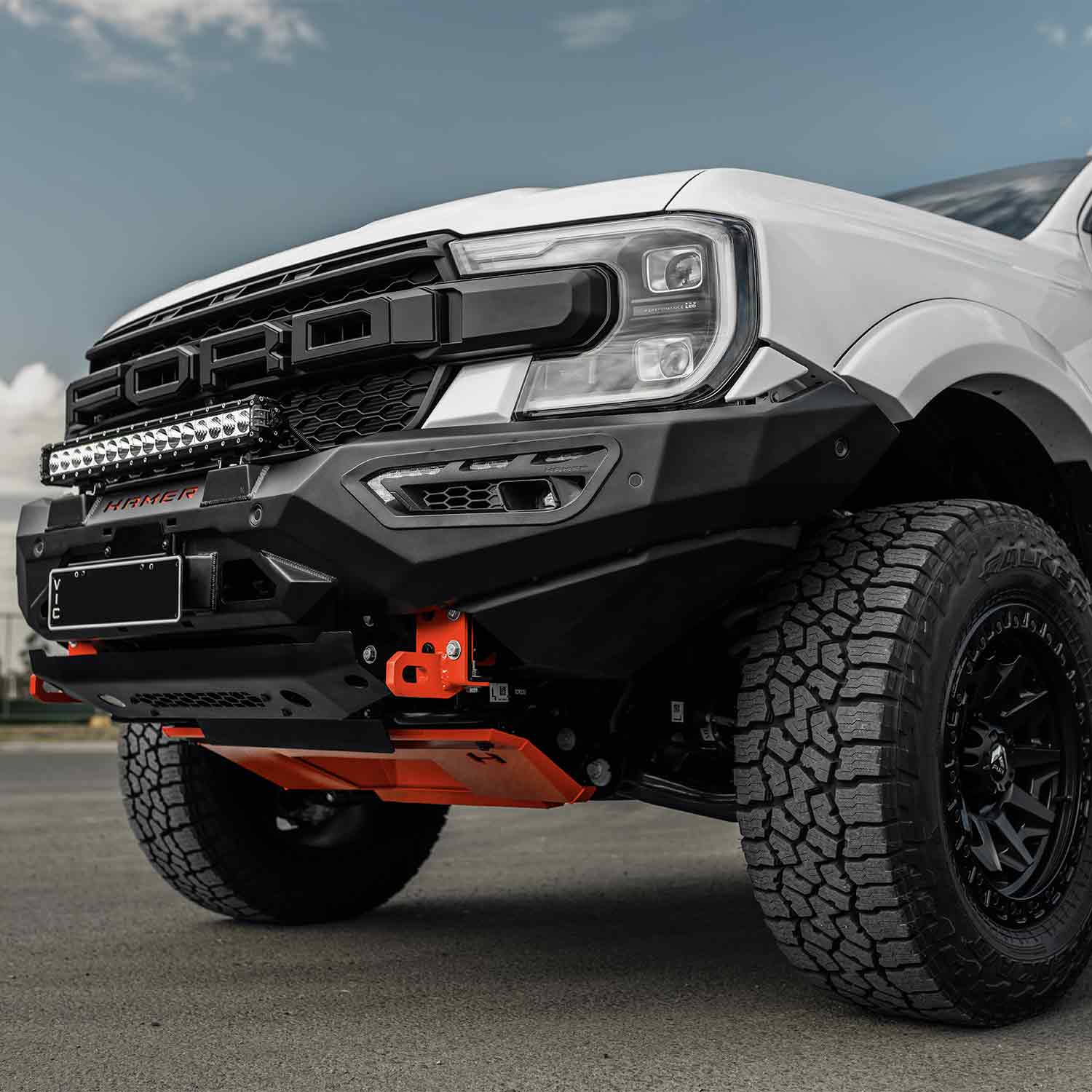 Blog Customer Builds Sample Customer Build Hamer 4x4 Bash Plate