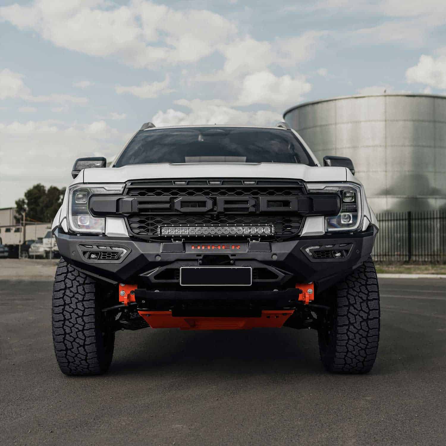 Blog Customer Builds Sample Customer Build Hamer 4x4 Atlas Bull Bar